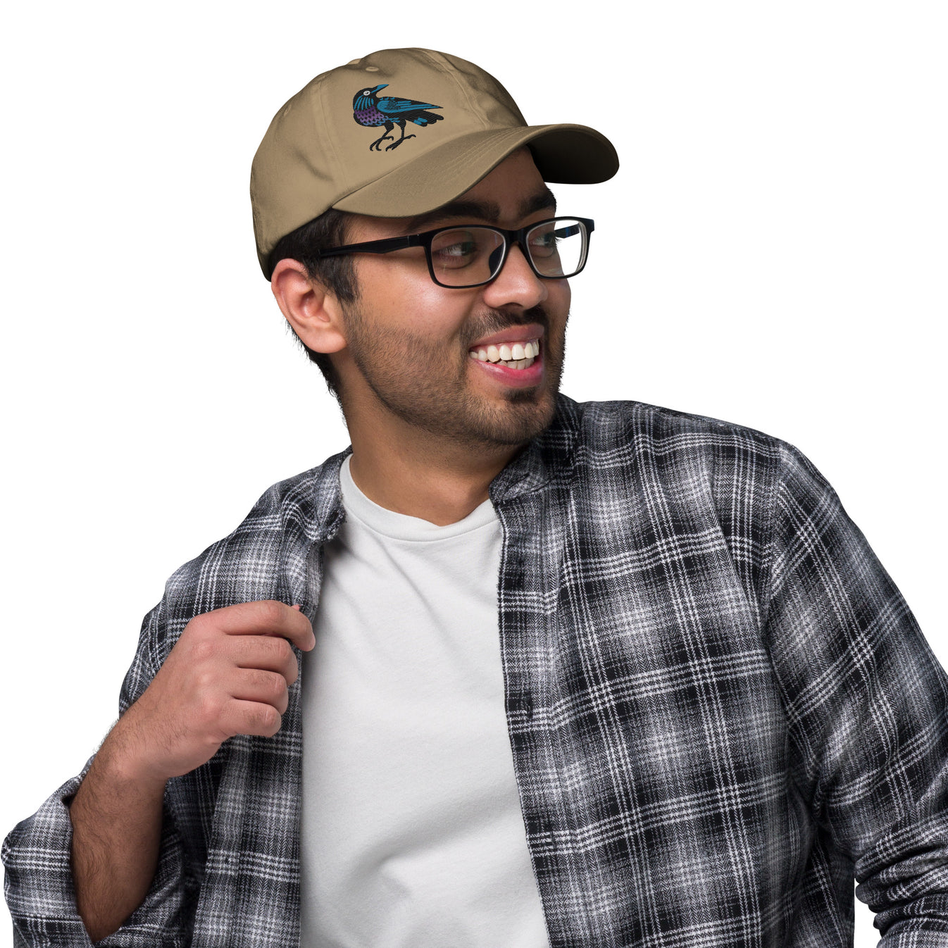 American Crow Classic Baseball Hat – Better With Birds