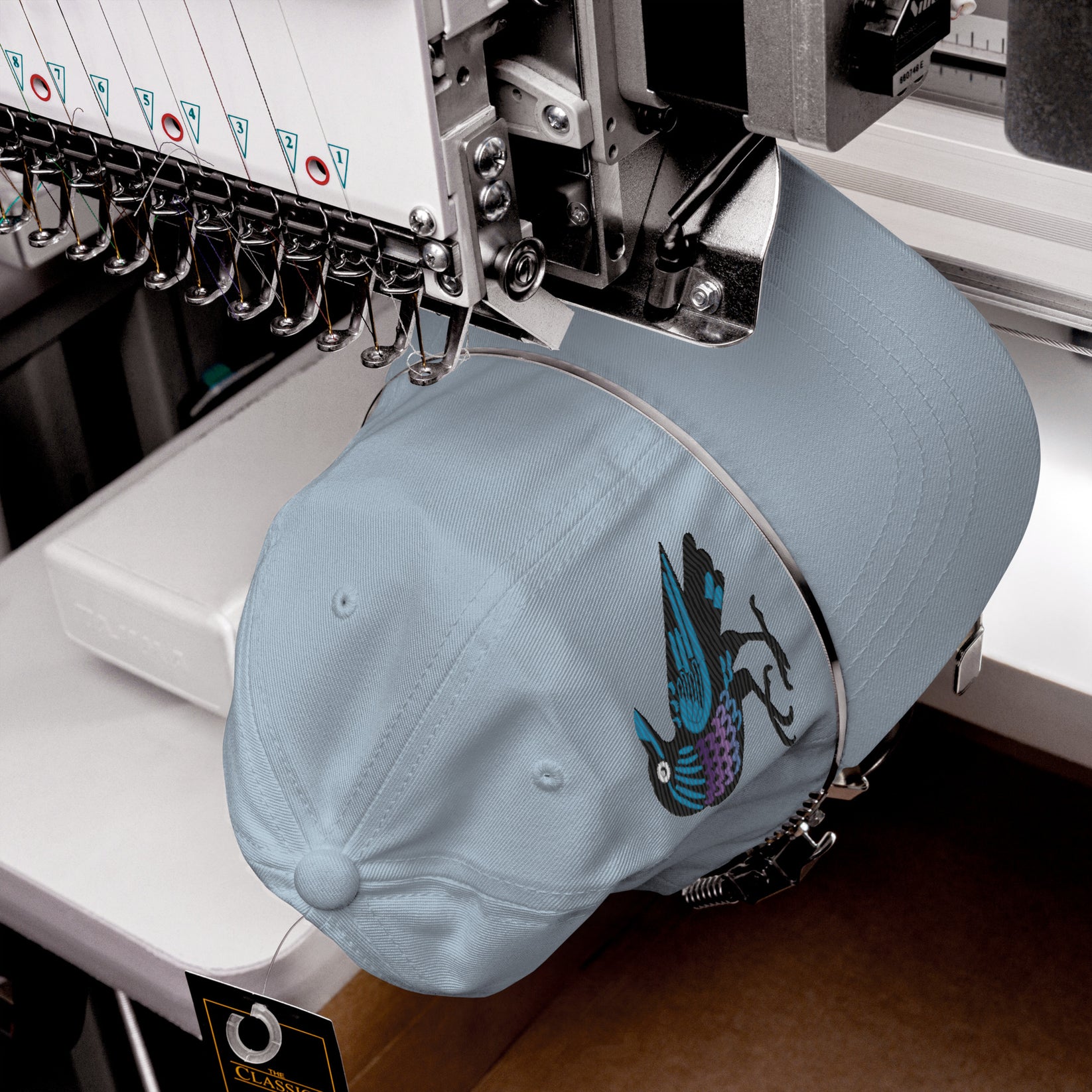 American Crow Classic Baseball Hat – Better With Birds