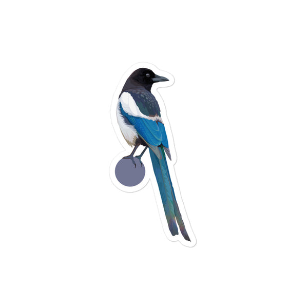 Magpie Sticker – Better With Birds